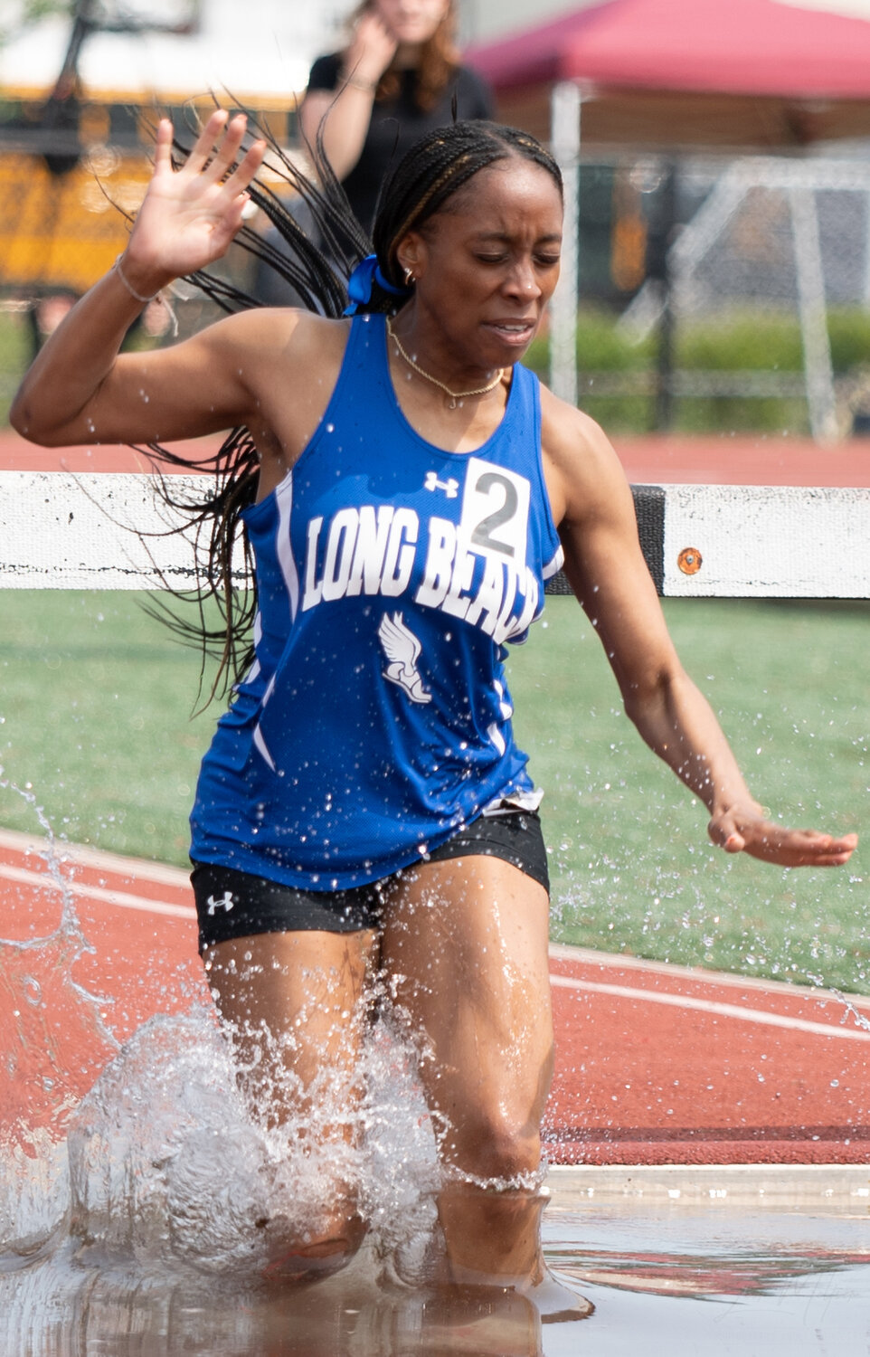 Impressive Spring For Long Beach Girls Track Herald Community Newspapers